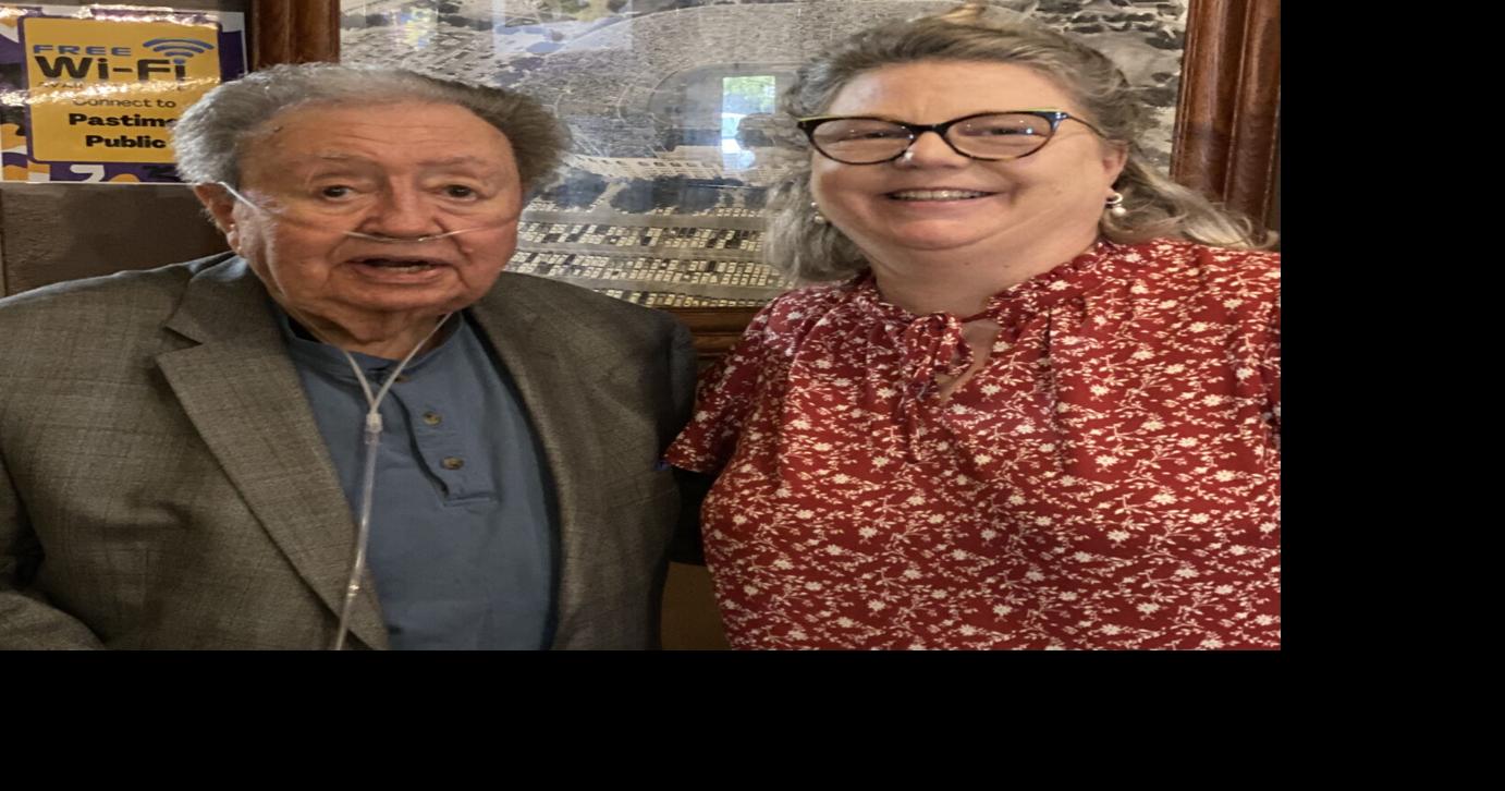 Lunch with Smiley Anders: 'Let me tell you one more' | Entertainment ...