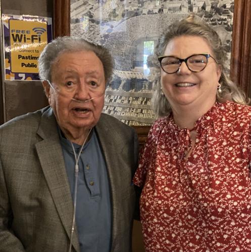 Lunch with Smiley Anders: 'Let me tell you one more' | Entertainment ...