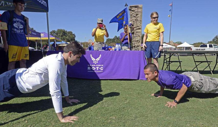 Photos: LSU Fall Fest brings students, staff, faculty together with ...