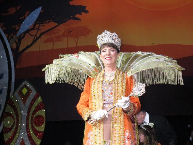 The mighty Krewe of Triton roars through the Cajundome | Mardi Gras ...