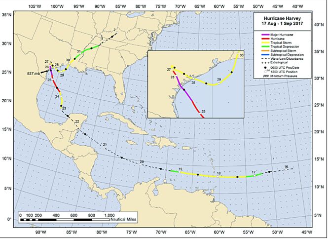 10 most expensive hurricanes in u.s. history | Hurricane Center ...