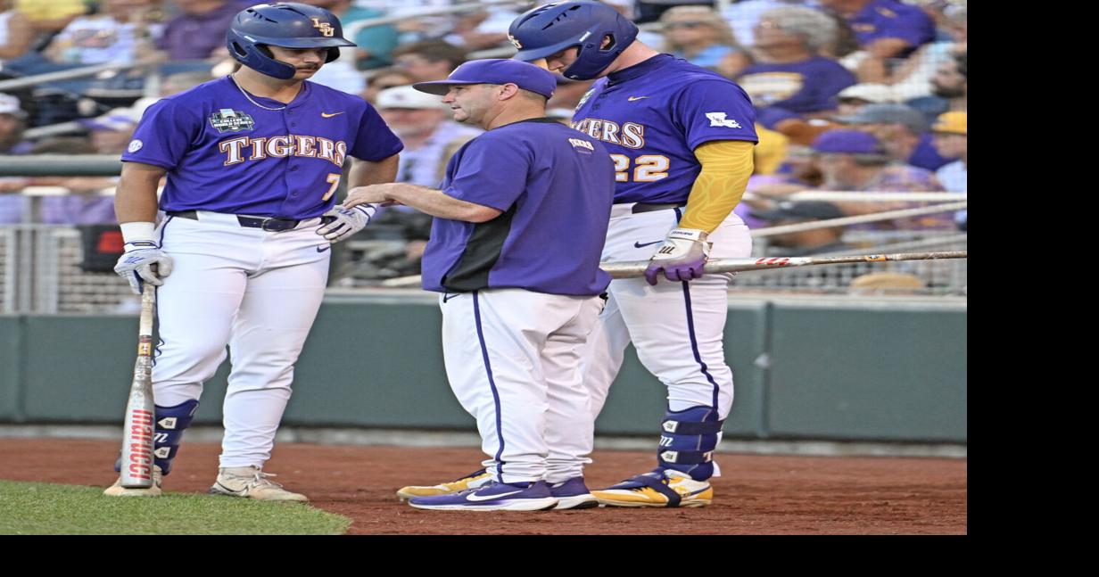 LSU baseball score vs Coastal Carolina, Game 2 CWS final | LSU ...