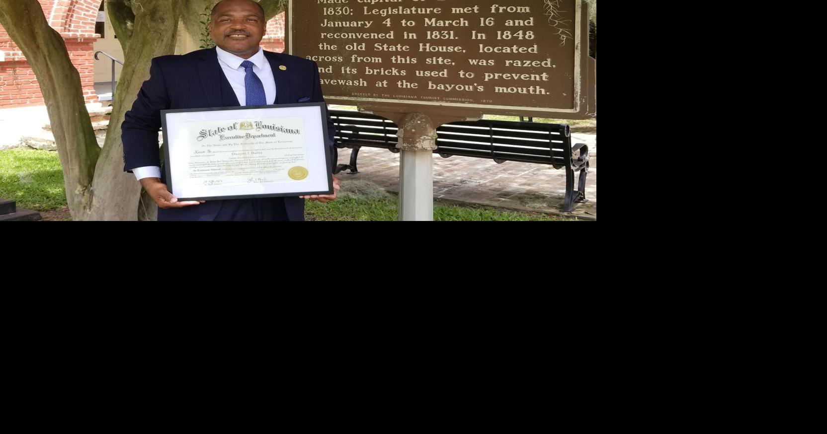 Dwayne Bailey appointed to Capital Area Human Services Board ...