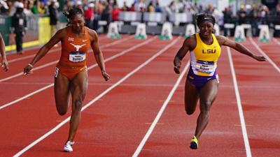 Coming off school-record time in 60, LSU sprinter Mikiah Brisco remains ...