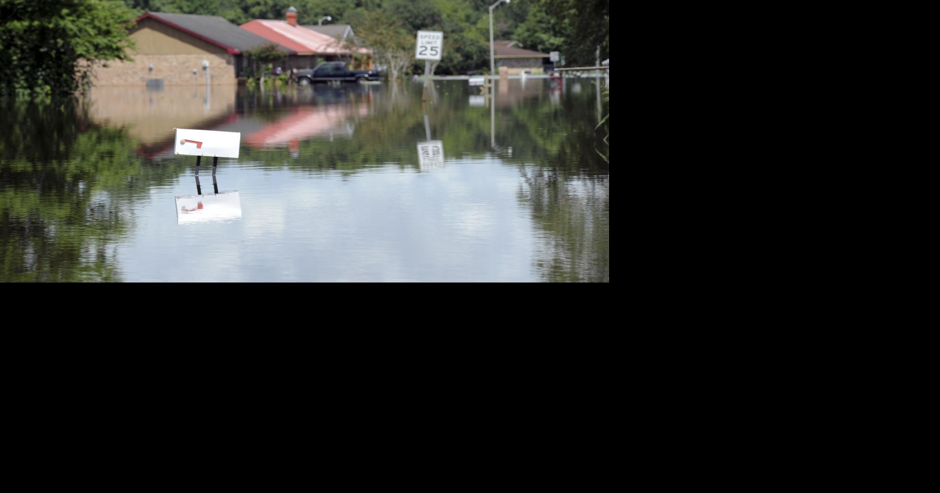 Lafayette flood warning in effect until Wednesday evening | Weather ...
