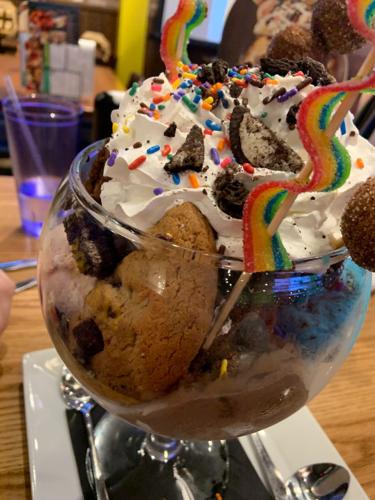 Review: At Main Event, food doesn't take center stage. But it ...