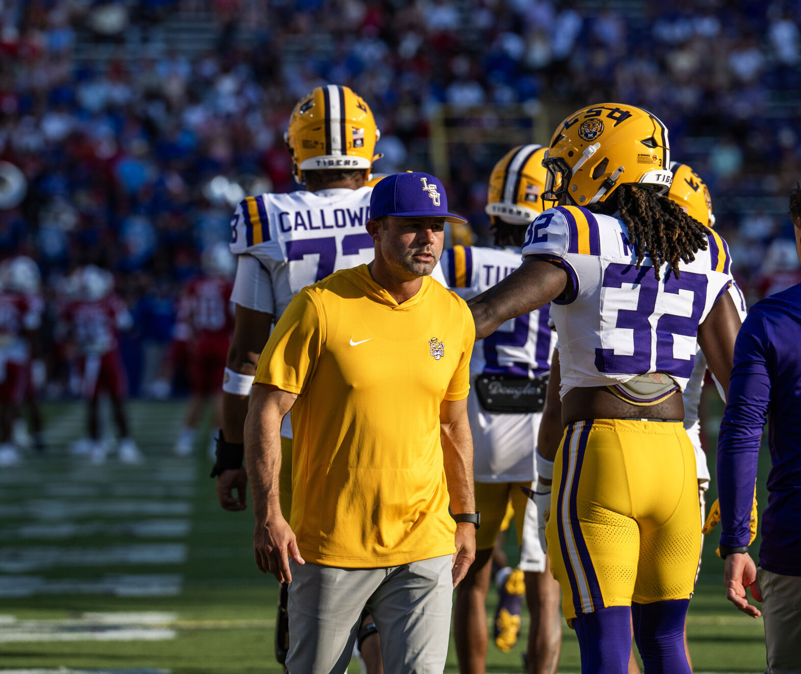 How Blake Baker rebuilt LSU football's defense in two years | LSU ...