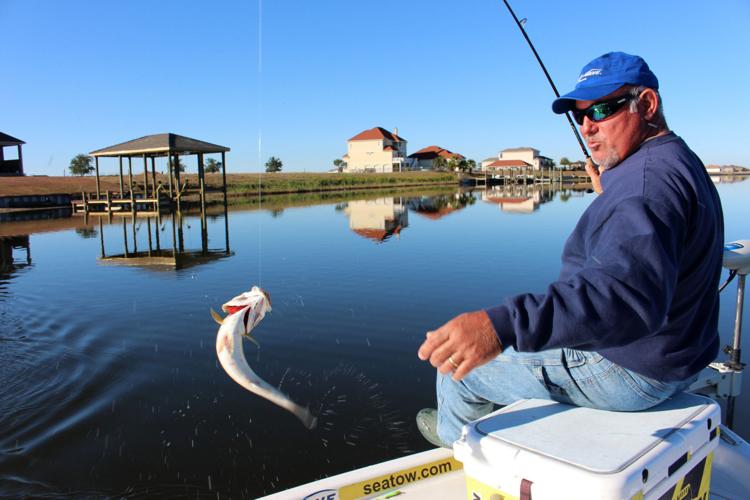 Speckled trout get locked into easy-to-reach Lake Pontchartrain canals ...