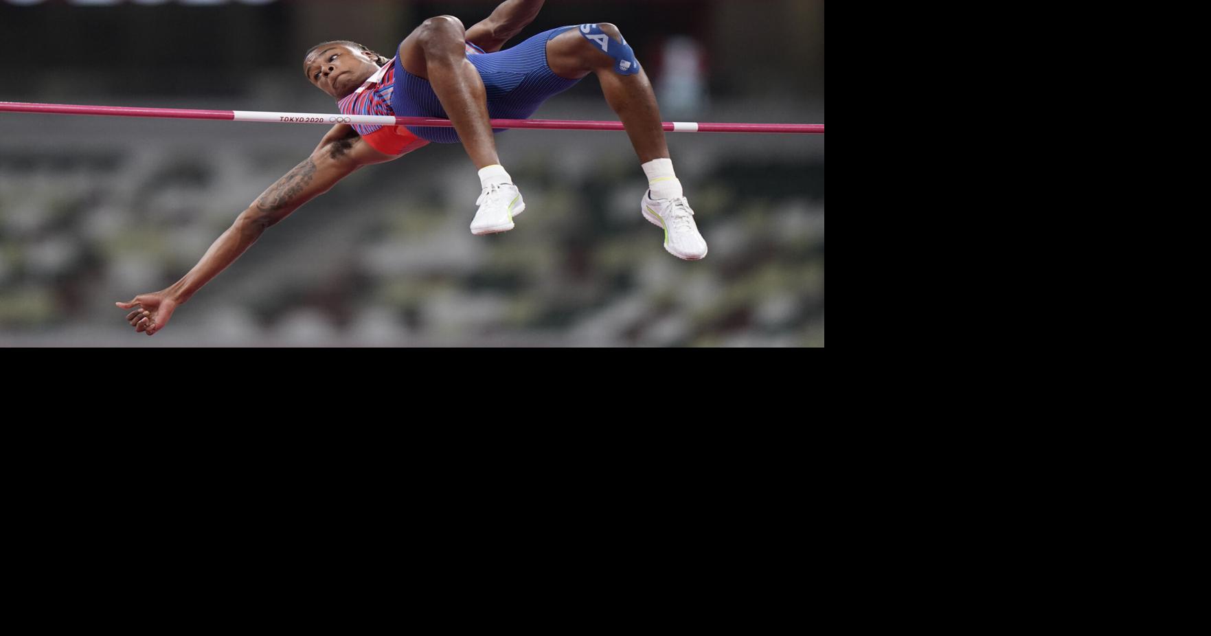 Former LSU star JuVaughn Harrison finishes fifth in long jump, seventh ...