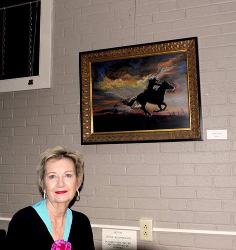 Goff’s work featured as artist of month | East Feliciana | theadvocate.com