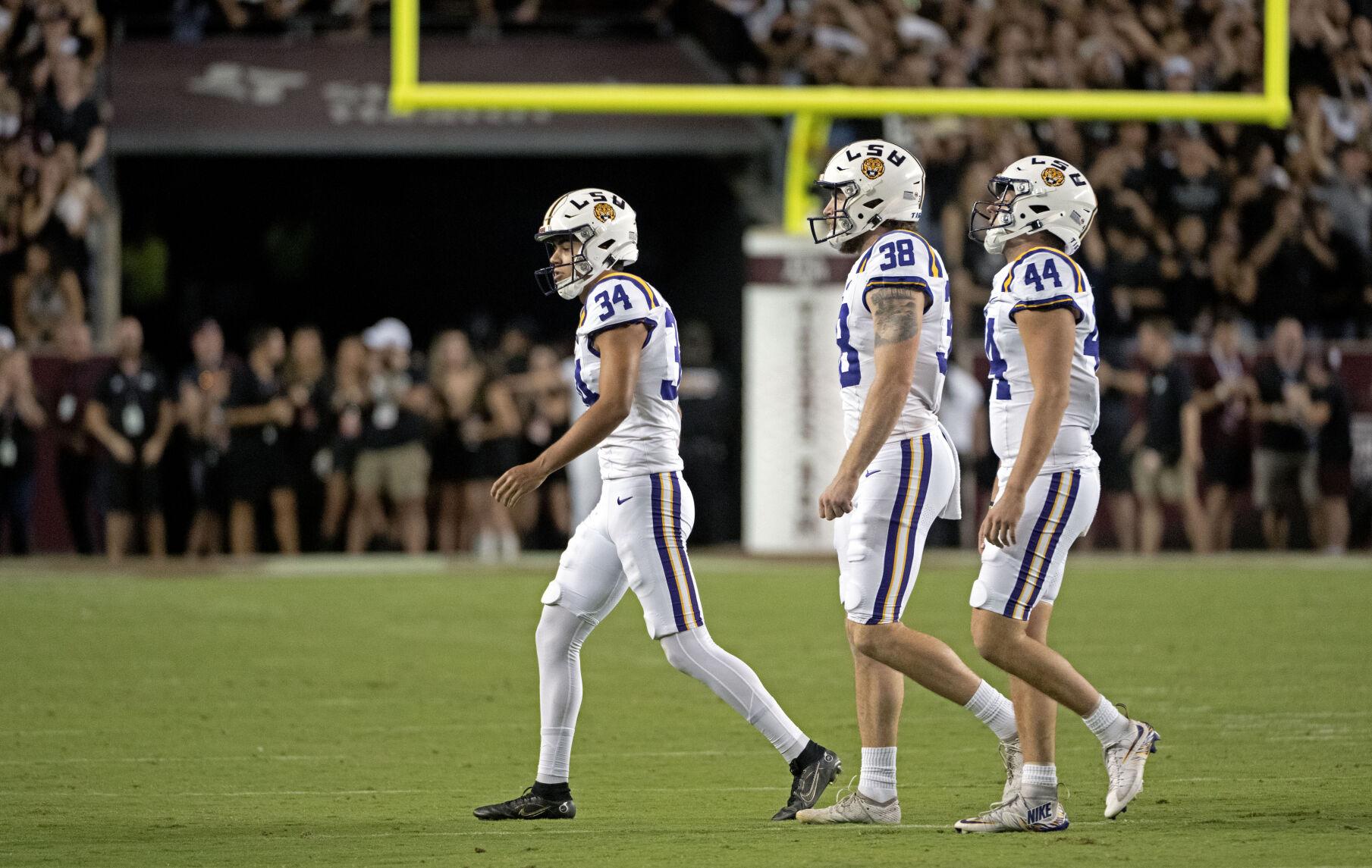 Brian Kelly vows to fix LSU's 'unacceptable' kicking woes | LSU ...