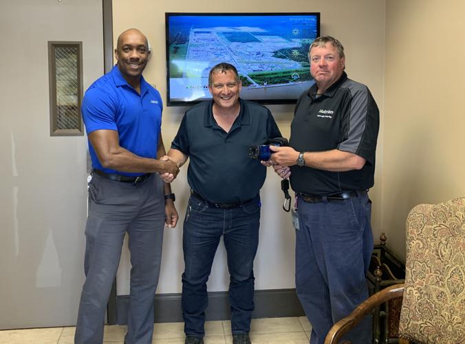 Nutrien Chemical Facility donates thermal imaging camera and radios to ...