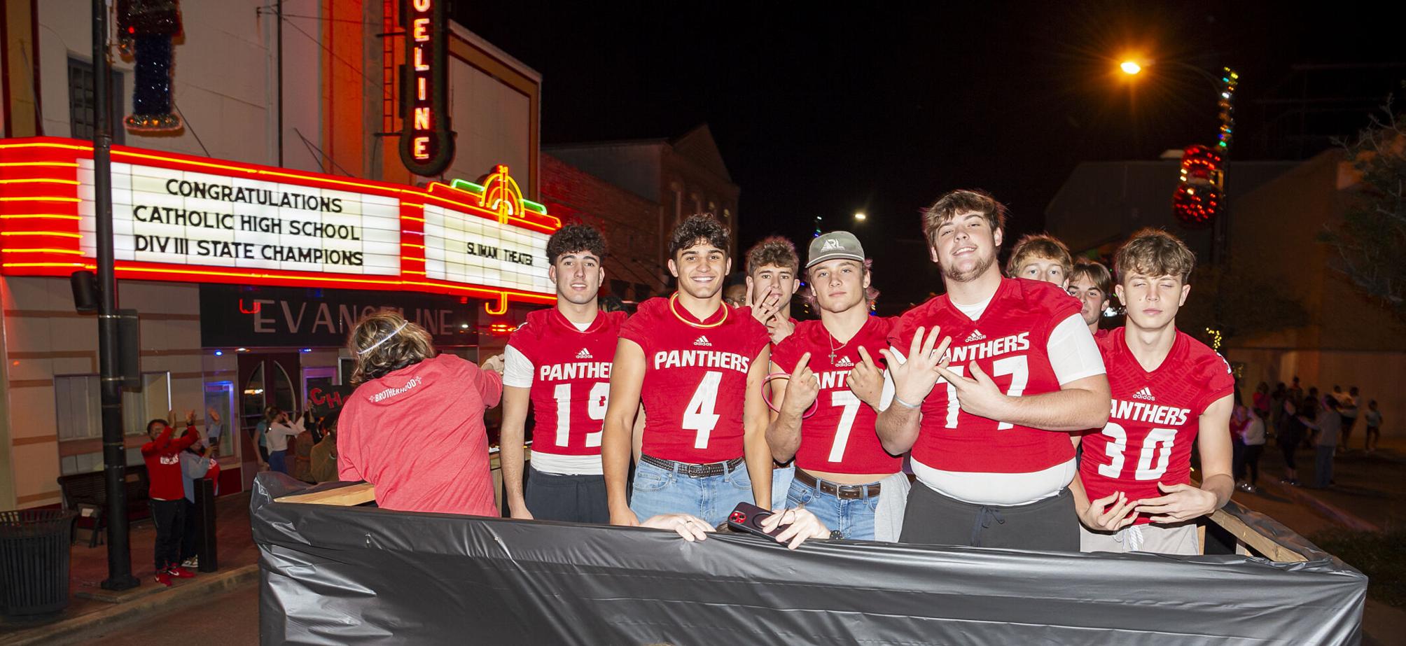 Catholic-New Iberia football team victory parade | Photos | theadvocate.com