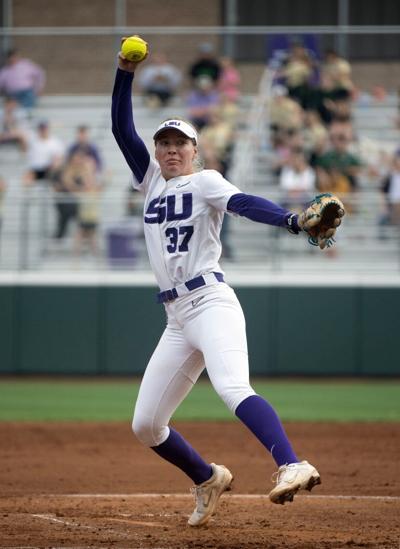 LSU's Kelley Lynch throws no-hitter vs. Auburn softball team | LSU ...