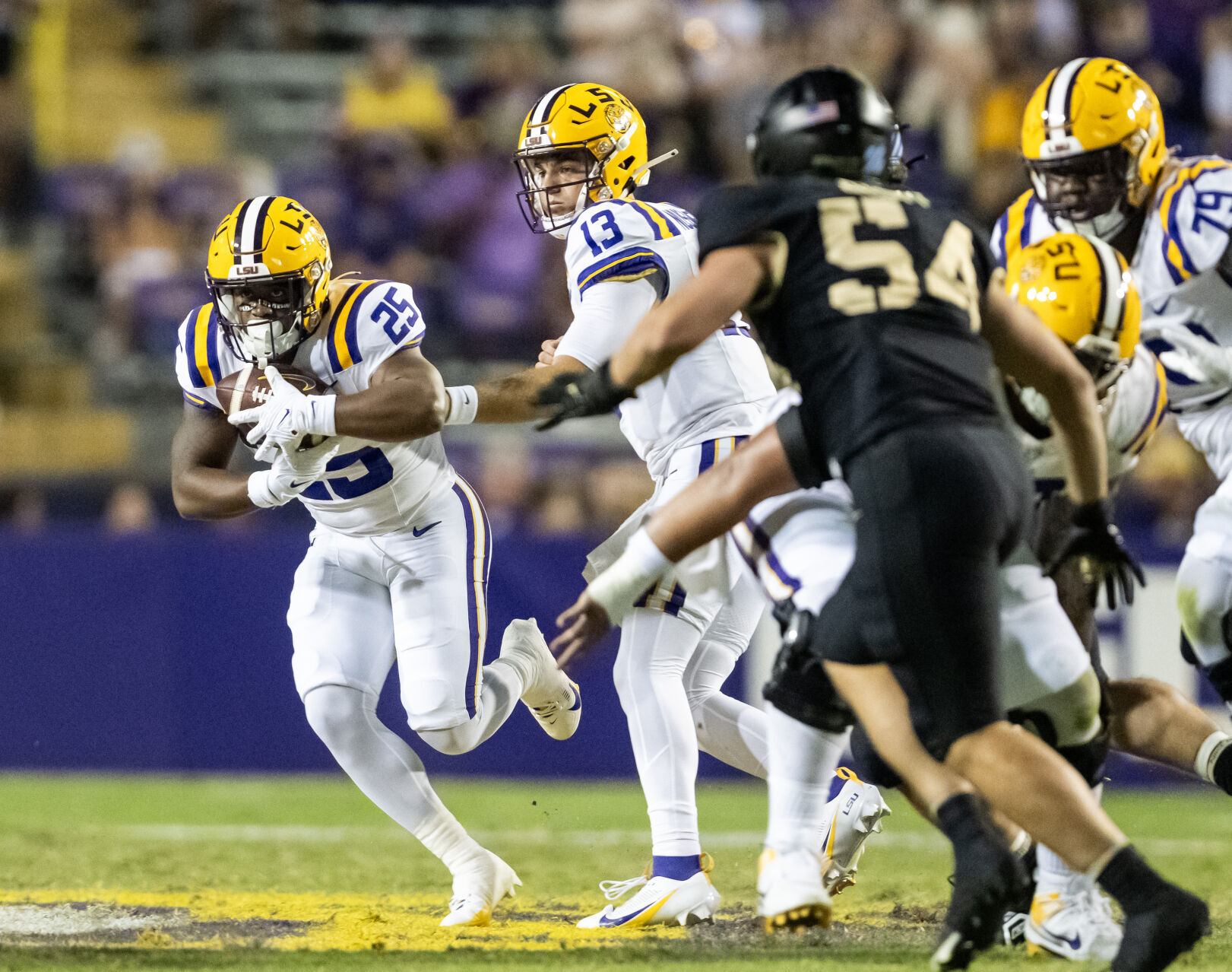 LSU running back Trey Holly transfers to Southern Jaguars | LSU ...