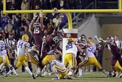 LSU notebook: Trent Domingue takes over (briefly) at place-kicker | LSU ...