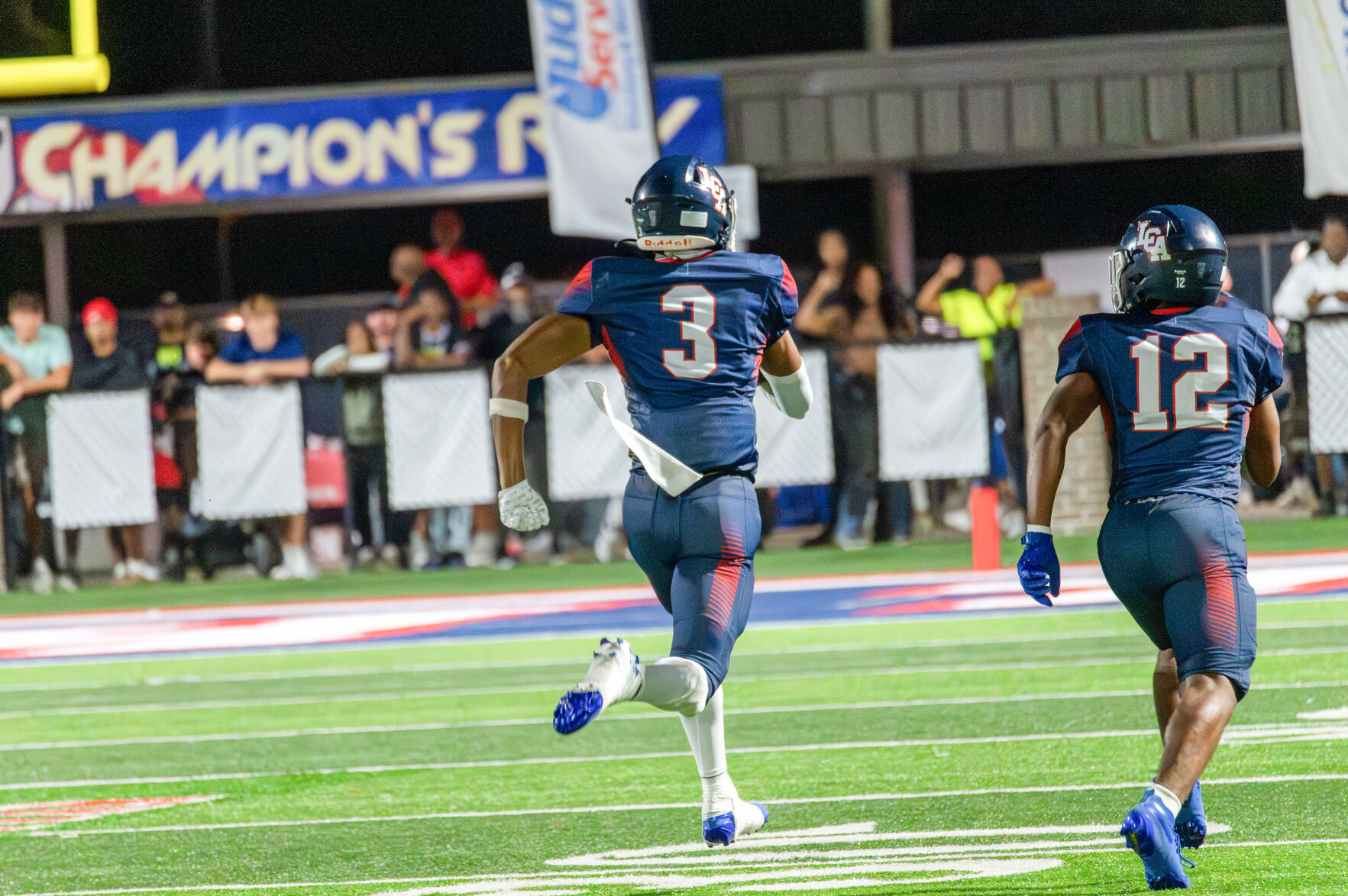 Who was the best high school athlete in Acadiana for the Week of Oct. 6 ...