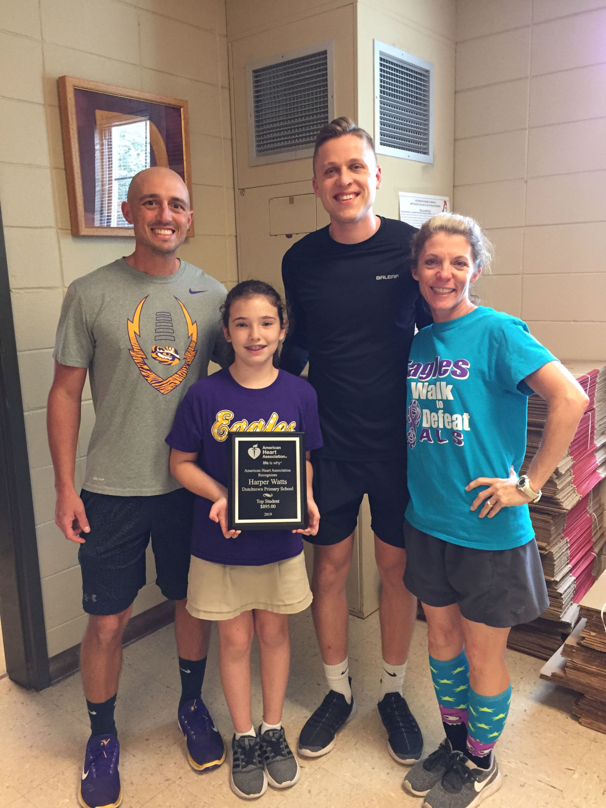 Dutchtown Primary School student repeats as top Jump Rope for Heart ...