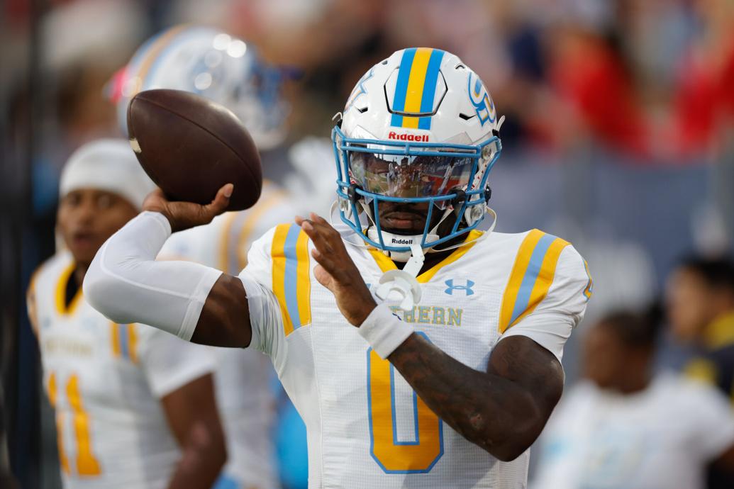 Southern QB Cam'Ron McCoy to face old team Jackson State | Southern ...