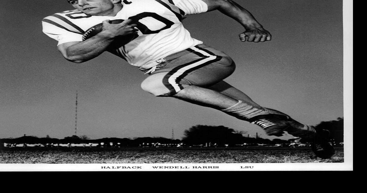 Former LSU, NFL player Wendell Harris dies at age 83 | LSU ...