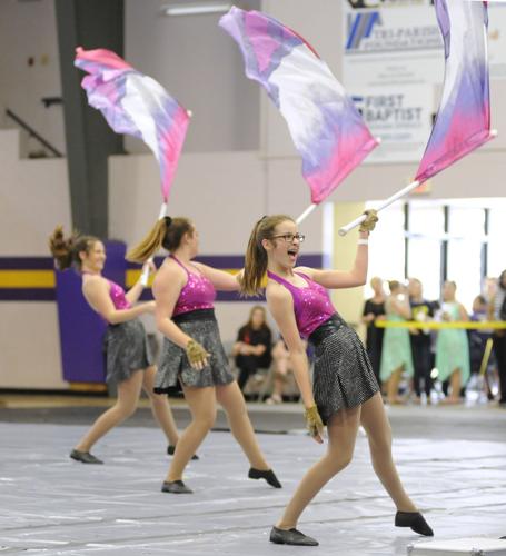 Flags fly at color guard competition | | theadvocate.com