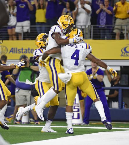 LSU RB Nick Brossette busts loose vs. Miami for career day he'll never ...