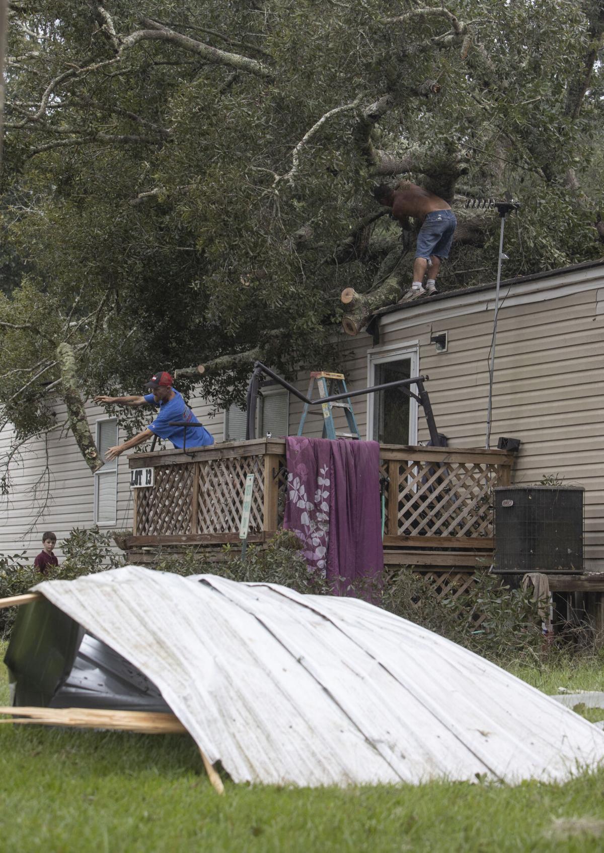 See photos, video: Hurricane Ida damage in Baton Rouge area | Photos ...