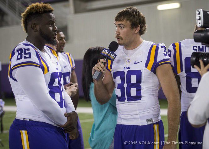 LSU's projected defensive starters vs. McNeese State | LSU ...