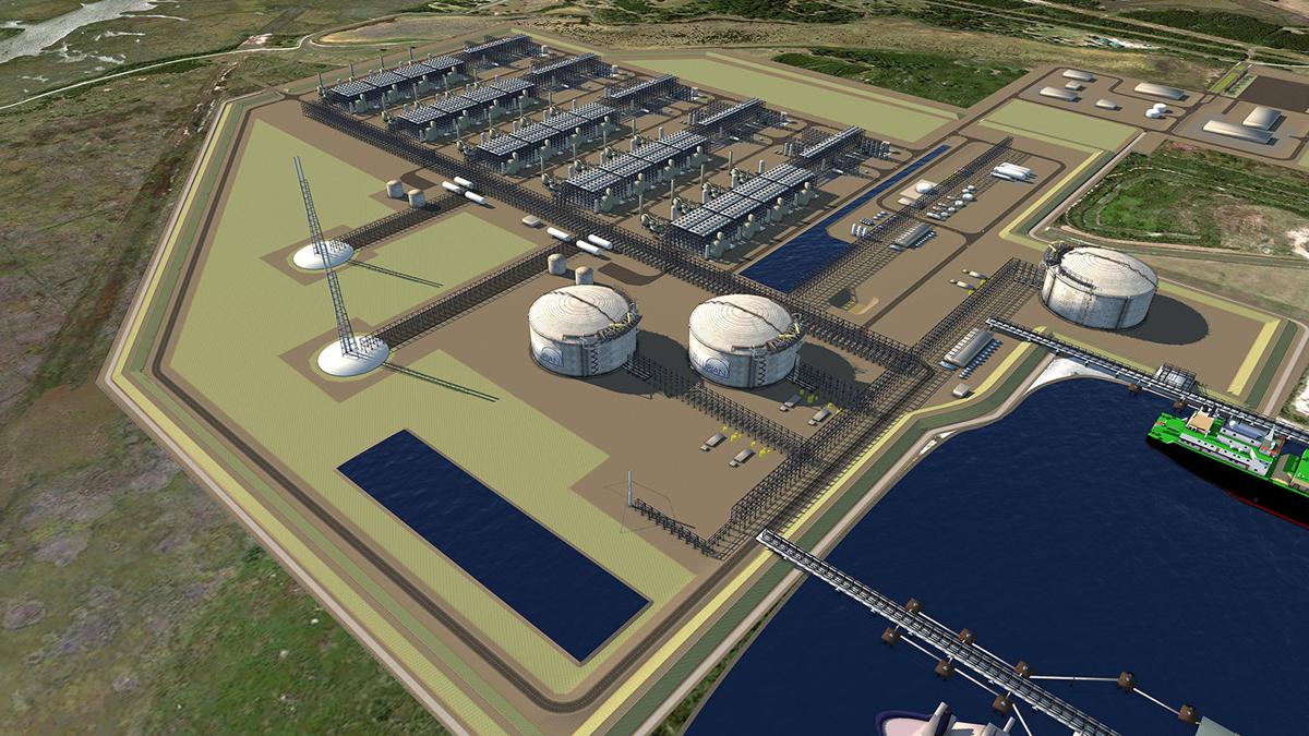 Federal permit for $25 billion Louisiana LNG plant challenged by ...