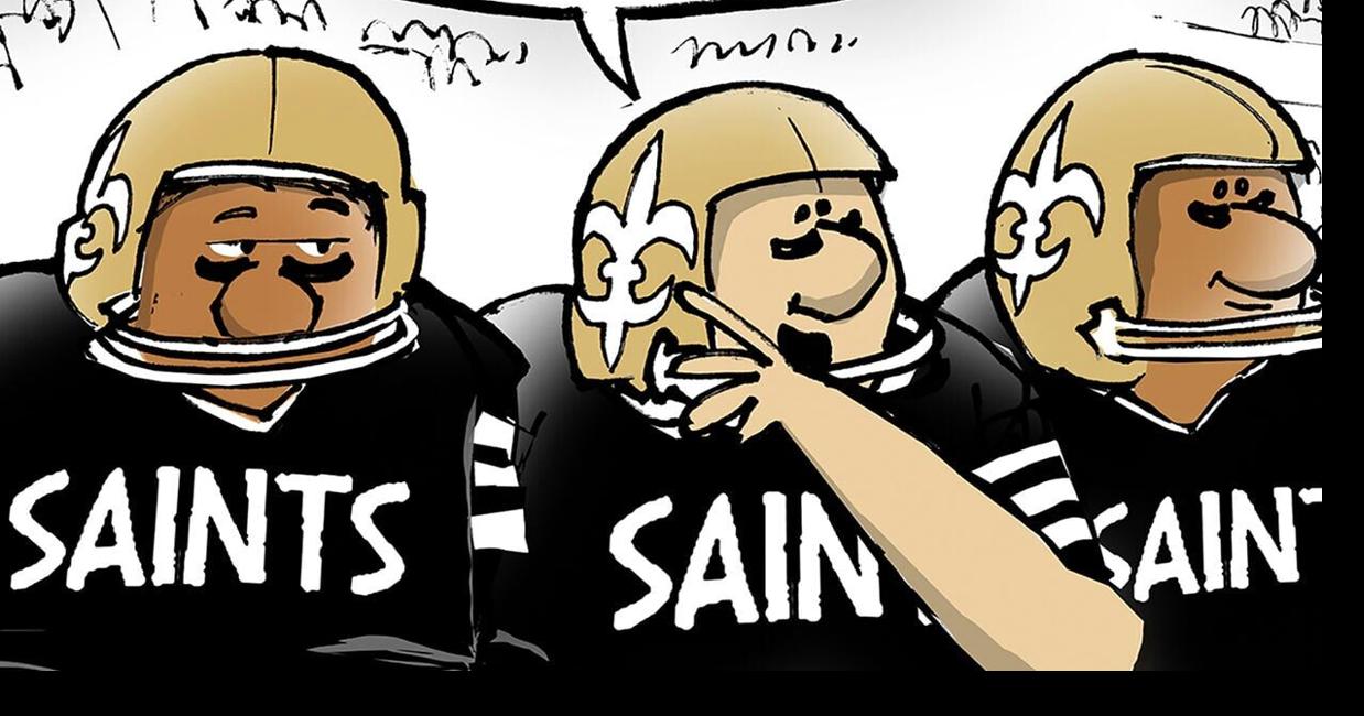 Pope tweets about New Orleans Saints cartoon | Walt Handelsman ...