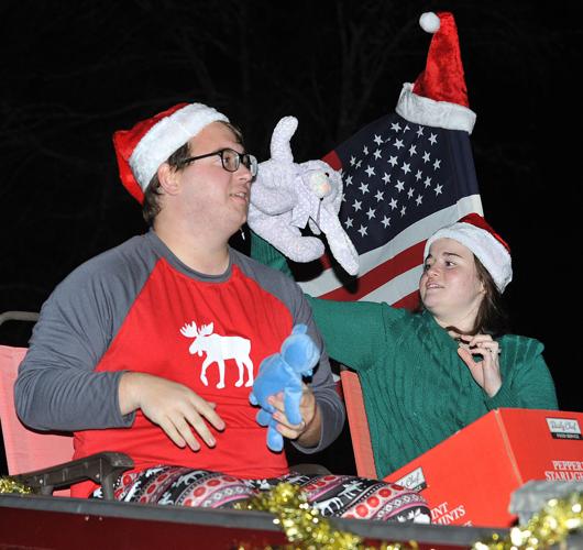 Walker's nighttime parade rolls | | theadvocate.com