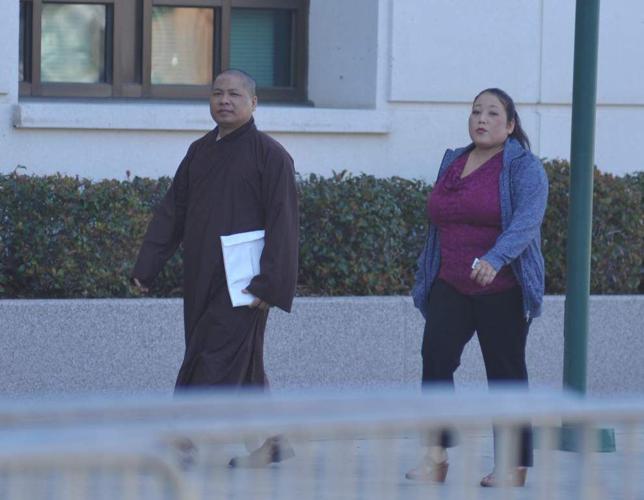 Buddhist monk accused of misusing money from Lafayette temple for ...
