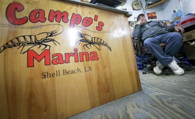 Louisiana’s biggest marsh creation project showcased | Environment ...