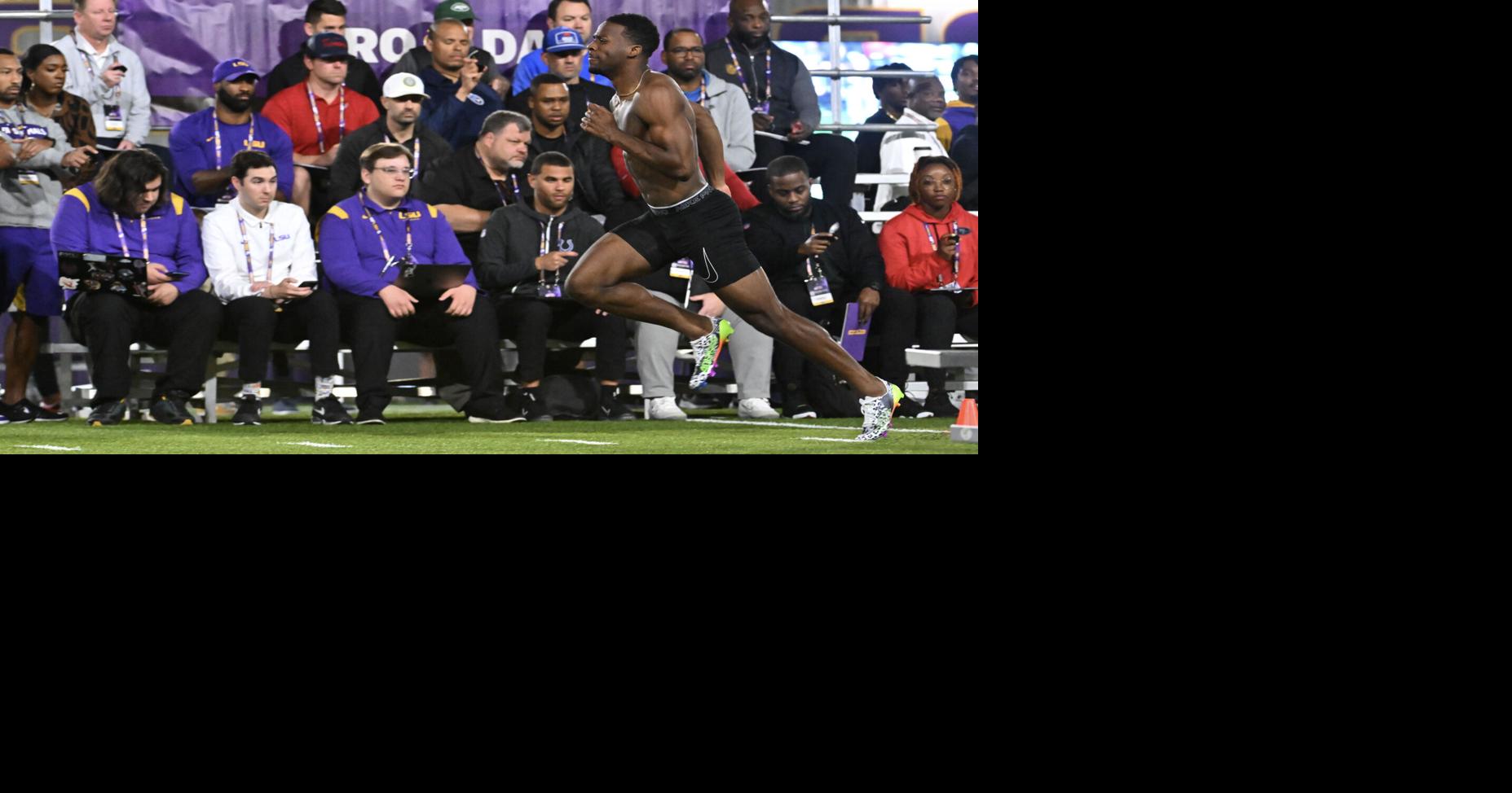 LSU CB Jarrick Bernard-Converse impresses at pro day | LSU ...