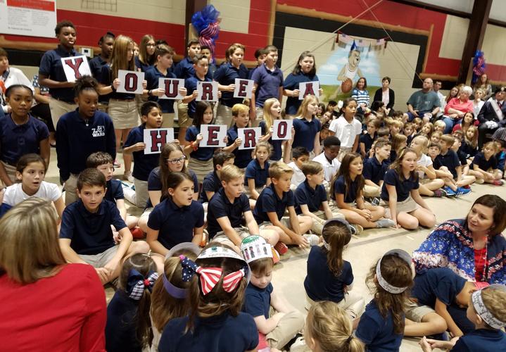 Seventh Ward Elementary School salutes Its veterans with songs, treats ...