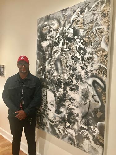 Artist John Alleyne's new show explores 'Kindred Spirits in ...