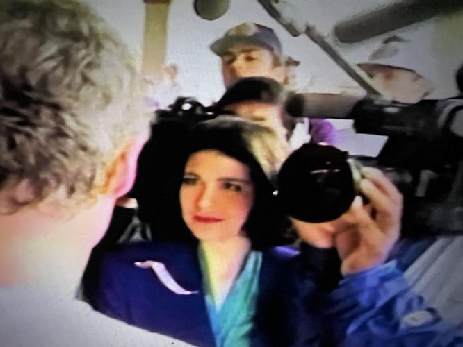 TV anchor Julie O'Neill talks Bill Clinton and Mother Teresa ...