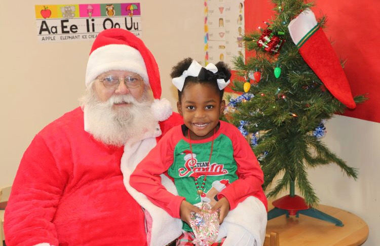 Santa visits Clinton Elementary School students | East Feliciana ...