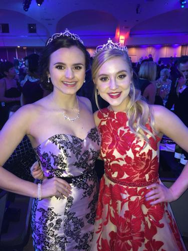 Washington Mardi Gras royalty make their dinner dance debuts in day 2 ...