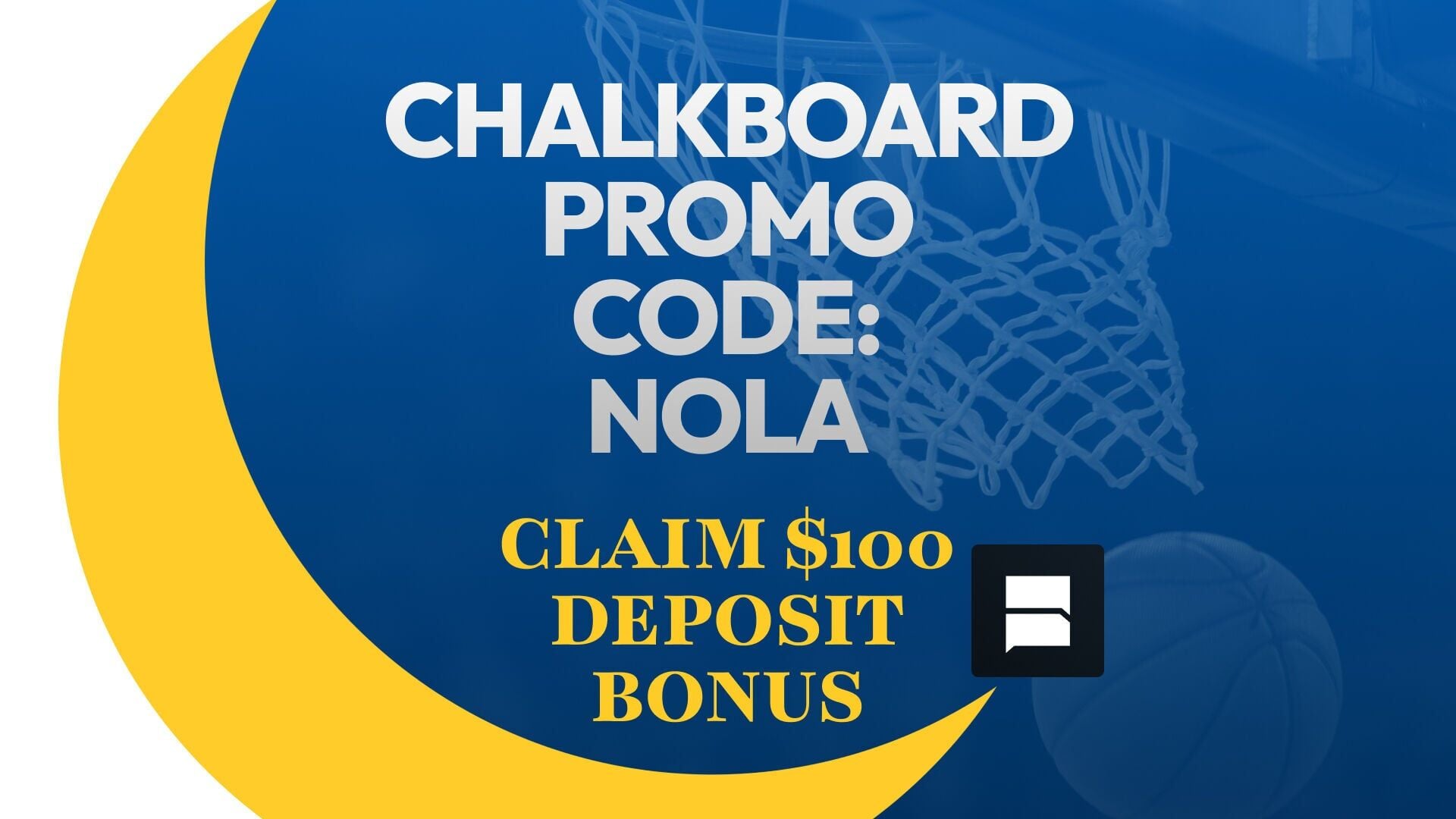 Chalkboard Promo Code NOLA: Claim $100 Bonus on NBA Playoffs | Betting ...
