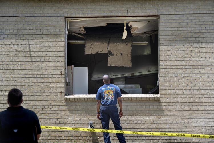 2 workers injured in explosion at St. Agnes caused by gas leak, fire ...