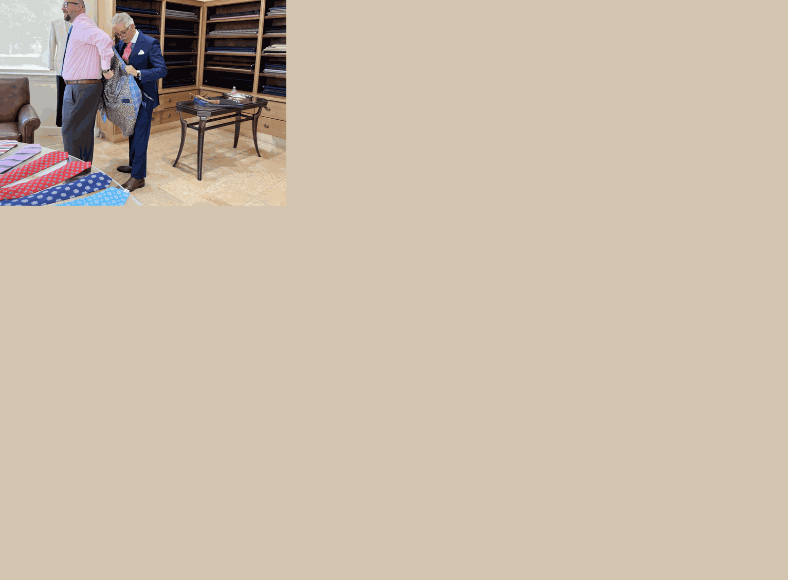 Martinez makes pricey bespoke men's suits in Baton Rouge ...