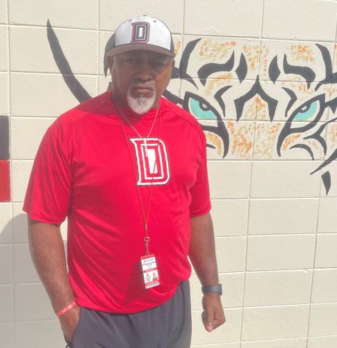 Donaldsonville football coach Darnell Lee is feeling at home at his new ...