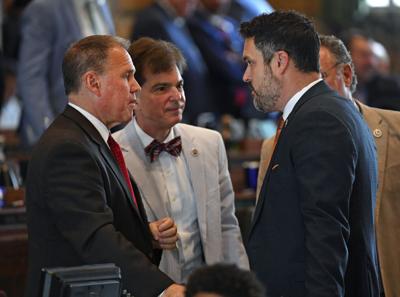 'It's not hypocritical': Blake Miguez favors less government but touts ...