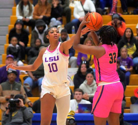 Angel Reese, LSU dazzle in victory over Coppin State | LSU ...
