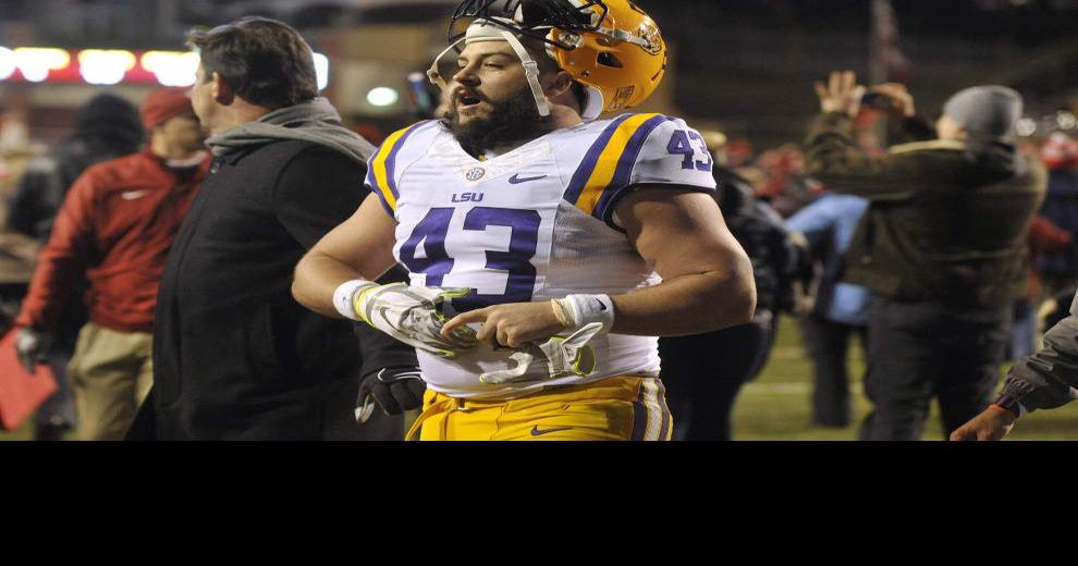 LSU fullback Connor Neighbors accepts Senior Bowl invite | LSU ...