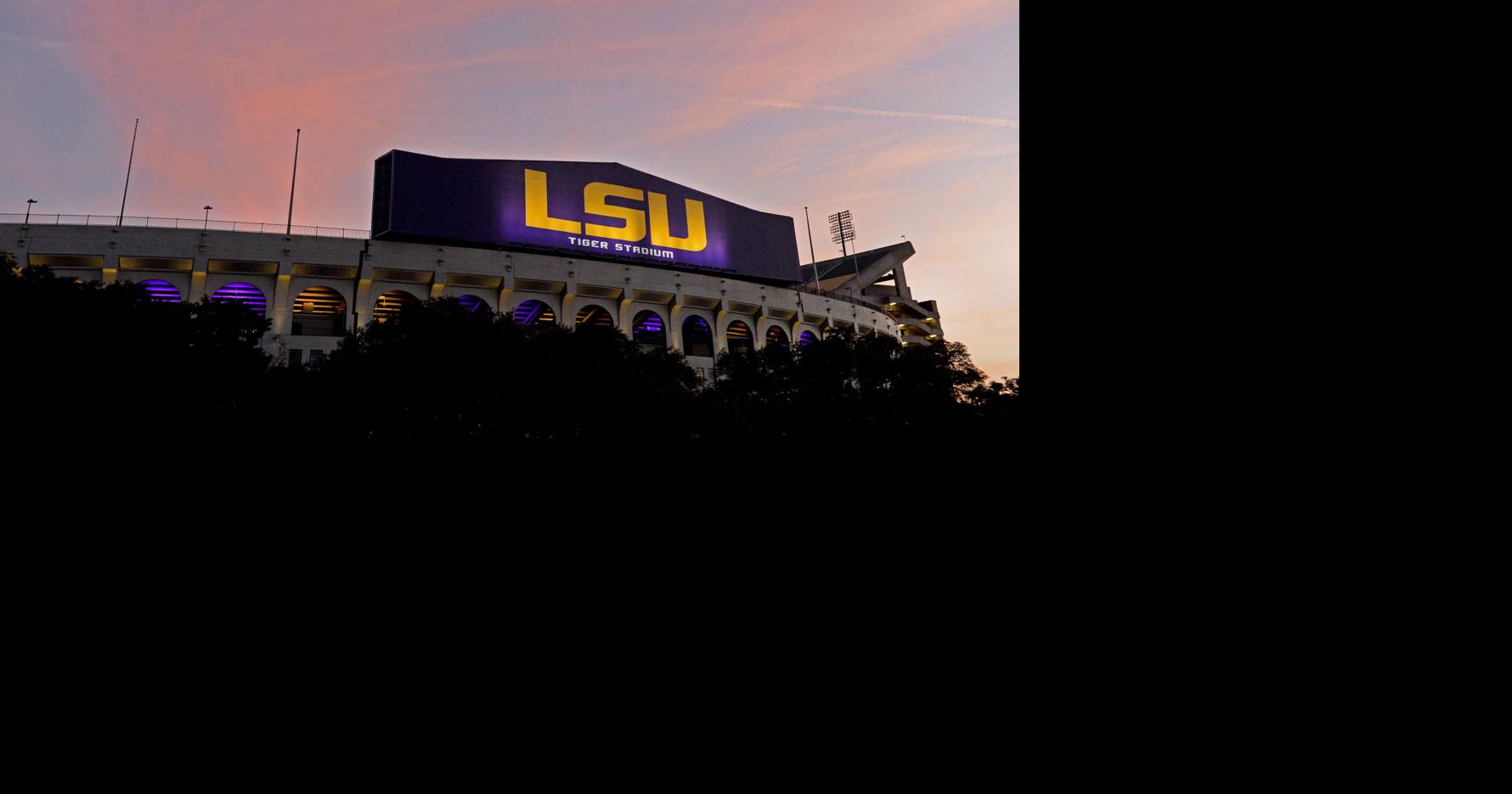 At LSU's Tiger Stadium, why are the lights and scoreboards on well into ...