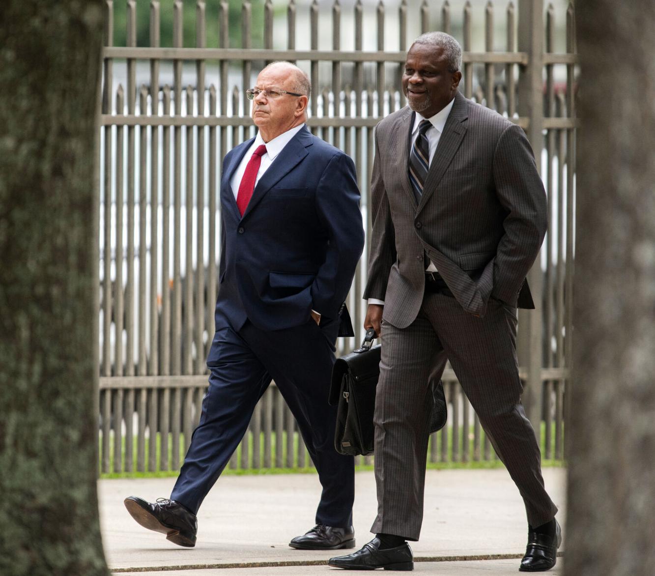 Three plead the Fifth in federal kickback trial in Lafayette | Courts ...