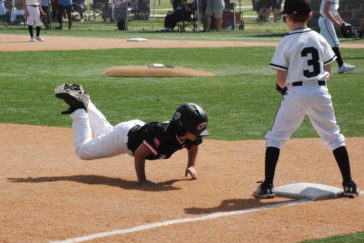 Signs of spring: Zachary Youth Park hosts a large baseball tournament ...