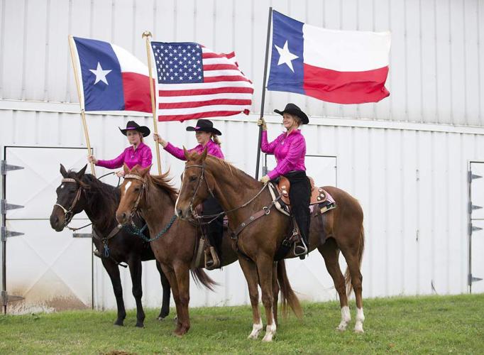 Cowboy hats and rodeo games, LSU Tigers get into Texas spirit during ...